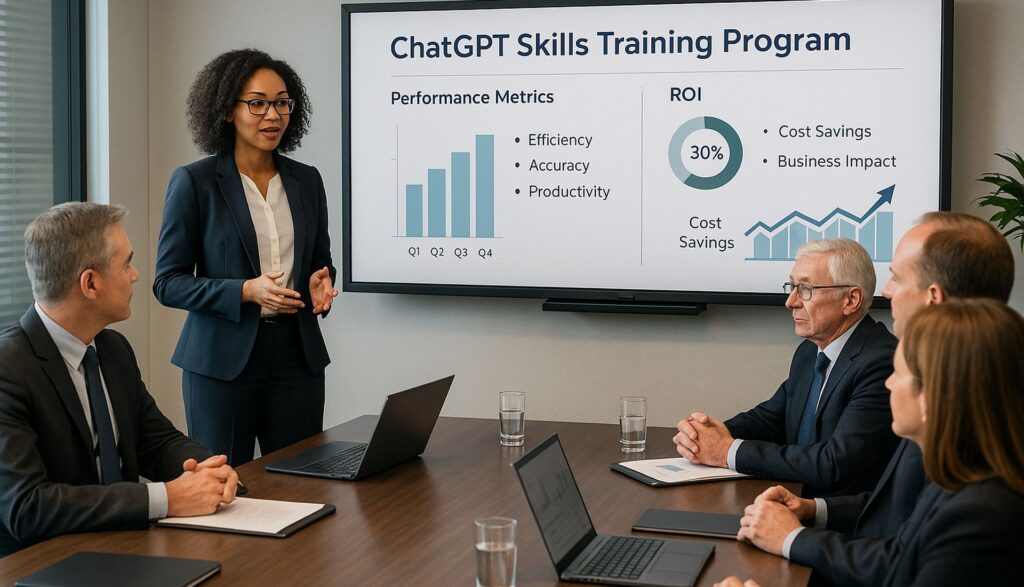 HR's Strategic Guide to ChatGPT Skills Training Driving 47%