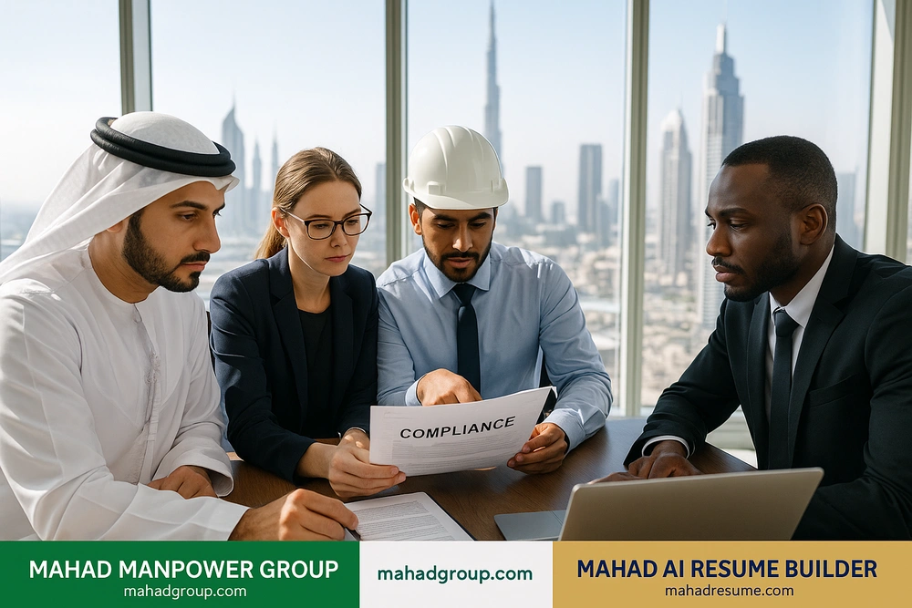 Dubai Engineering Consultancy Law 2025: HR Guide | Mahad HRC